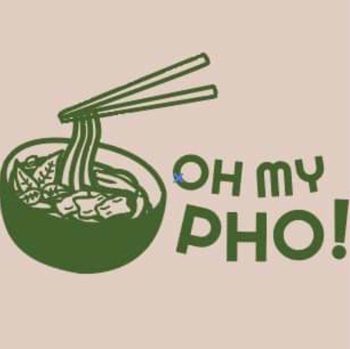 Oh My Pho! logo